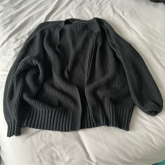 wild fable | Sweaters | Wild Fable Black Cardigan | Poshmark